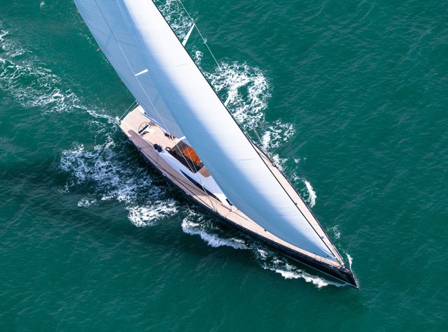 Yacht INUKSHUK, a Baltic 107 Custom Superyacht | CHARTERWORLD Luxury ...